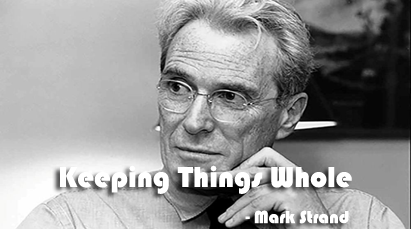 Keeping Things Whole - Summary - Question Answers - Magic of Words